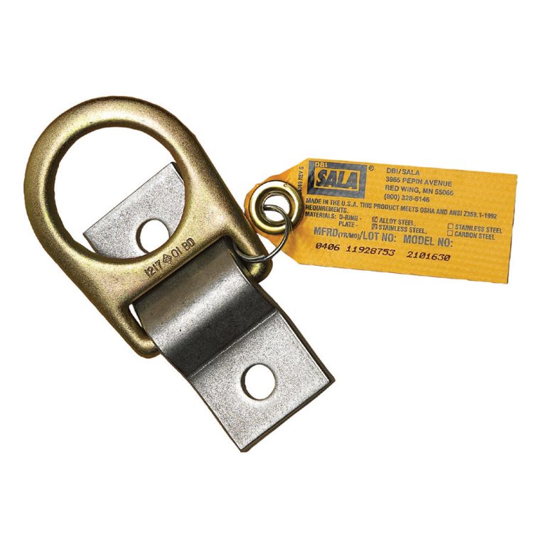 3M DBI-SALA® D-ring Anchorage Plate - Safety Plus World
