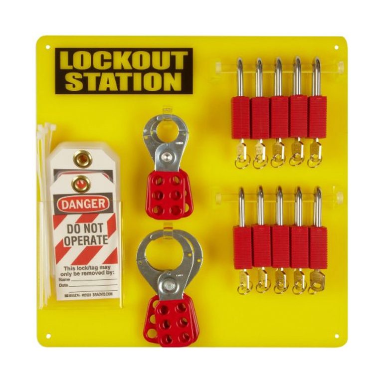 Shop Brady Lock Boards Online in Kuwait - Safety Plus World