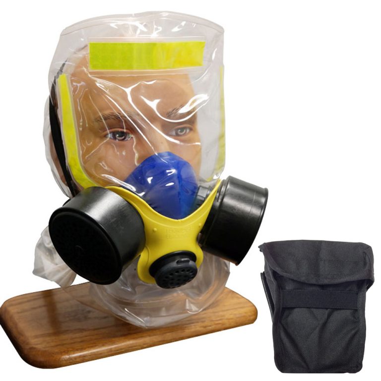 IEVAC Smoke Fire Hood EBP-900 - Safety Plus World